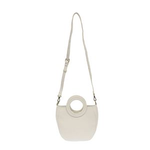 Joy Susan | Bags | Coco Circle Handle Handbag White | Poshmark